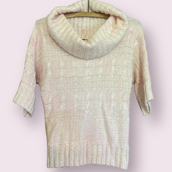It's Our Time | Sweaters | Its Our Time Sweater Light Pink Short Sleeve ...